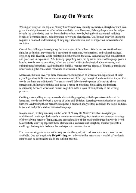 Power Of Words Essay.pdf