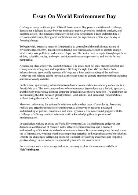 Save Planet Earth Essay.pdf