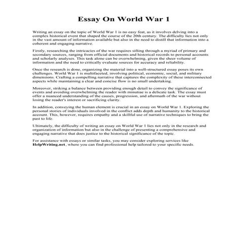World War 2 Essays.pdf