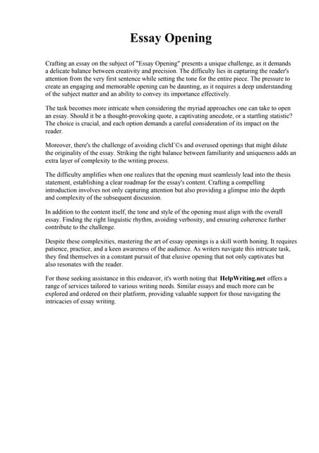 Essay First Sentence.pdf