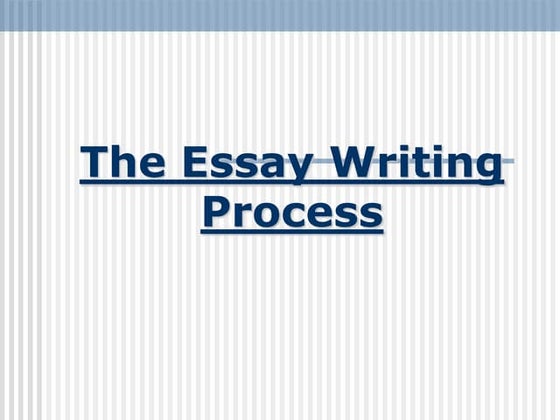 Essay-writing | PPTX