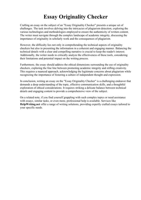 Essay Originality Checker.pdf Essay Originality Checker.pdf
