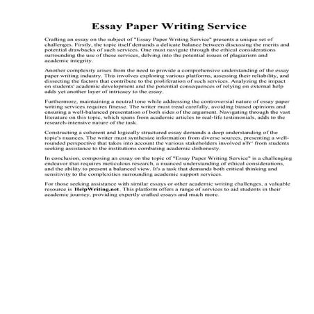 Essay Paper Writing Service.pdf