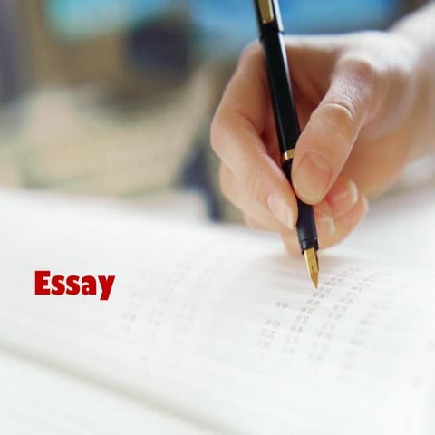 Essay Writing (Structure) | PPT