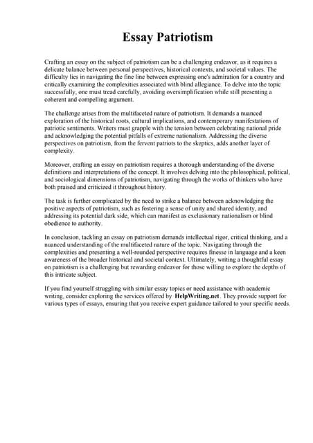 Patriotism Definition Essay.pdf