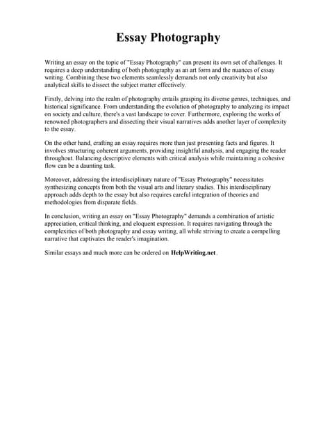 Photo Essay Sample.pdf