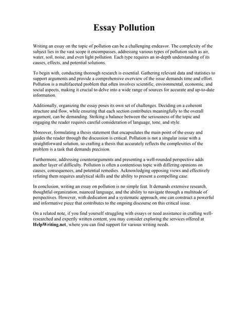 Pollution Essays.pdf