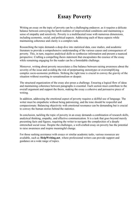 Essay On Poor People.pdf