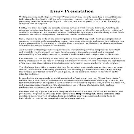 Expository Essay Samples. What Is an Expository Essay? Examples and ...