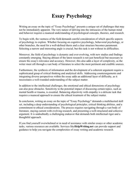 Psychology Argumentative Essay Topics.pdf