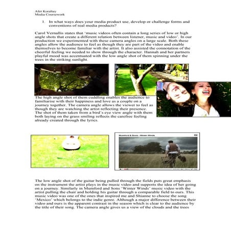 Textual analysis of taylor swift love story | PPTX