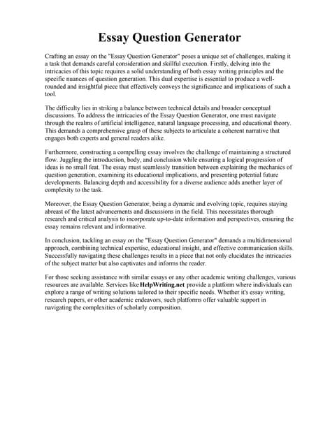 A Descriptive Essay About A Place | PDF