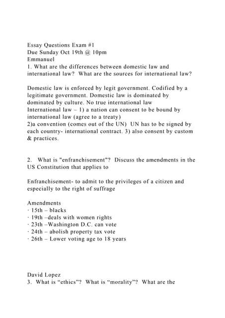 World Legal System and their Salient Features | PDF