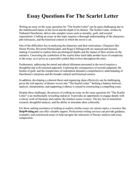 Harry Potter Essay Topics. Wheelock College | PDF