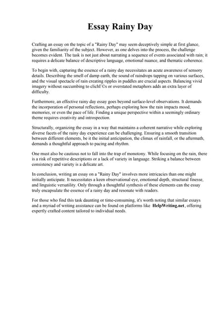 Perfect Day Essay.pdf