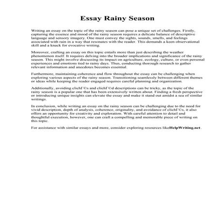 Descriptive Essay On A Rainy Day.pdf