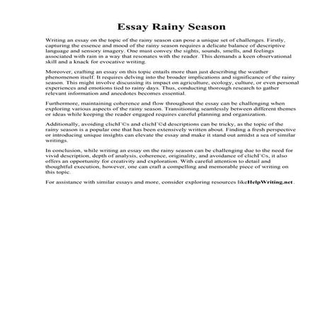 Essay Rainy Season.pdf