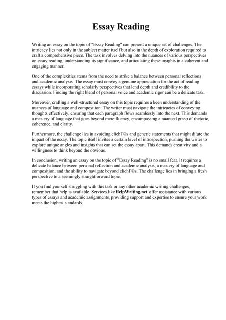 Informal Essay Topics.pdf