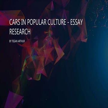Essay research 2 | PPTX