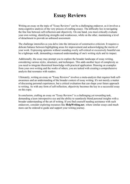 Book Review Sample Essay.pdf