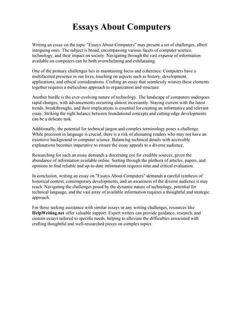 Computer Science Essay.pdf