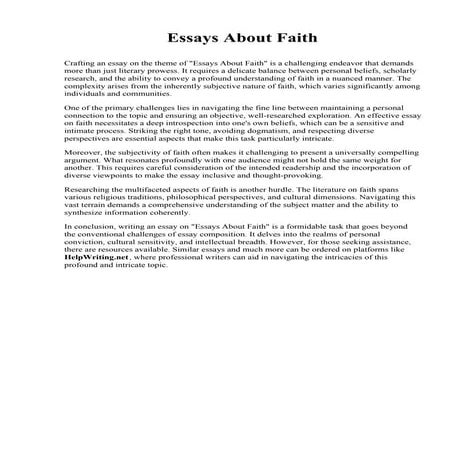 Bible Essays.pdf