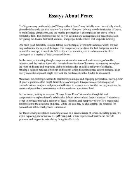 Silence Is Golden Essay.pdf | Science