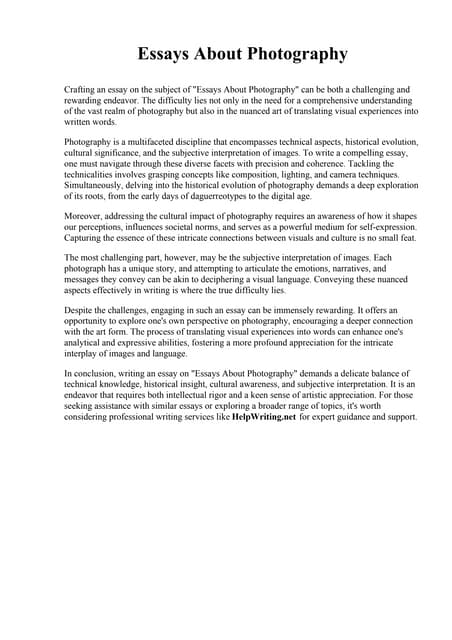 Essay On Photography.pdf