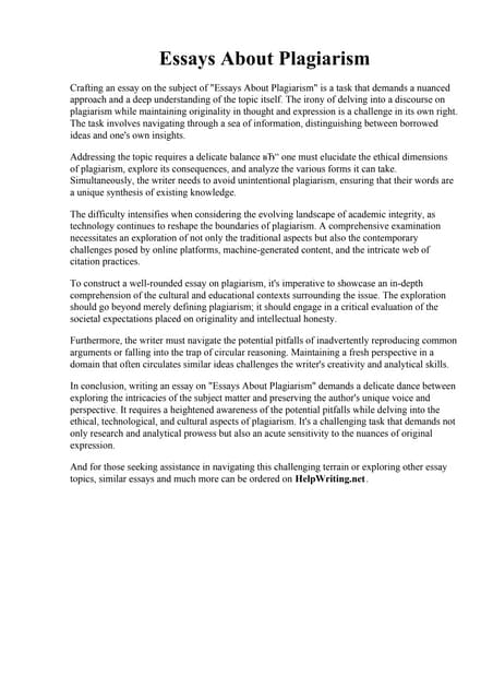 Example Of Critique Essay.pdf | Educational Assessment | Education