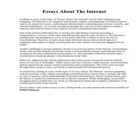 Internet Privacy Essay.pdf