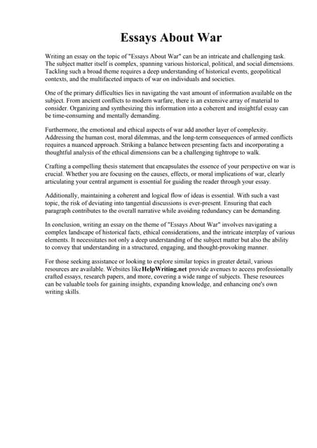 Essay On Harriet Tubman. Davidson College | PDF