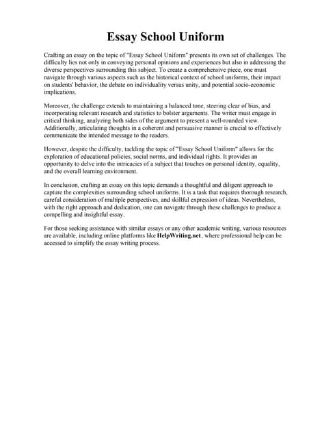 Sample National Junior Honor Society Essay | PDF | Secondary Education ...