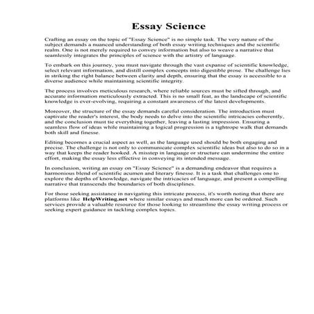 Essay Research Topics | PDF