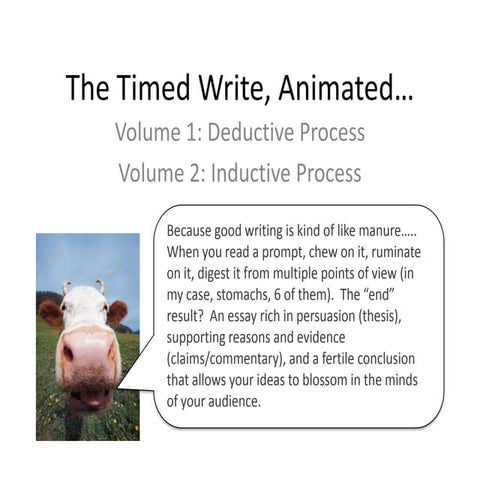 Deconstructing a prompt | PPT