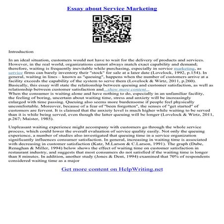 Selfless Service Essay | PDF