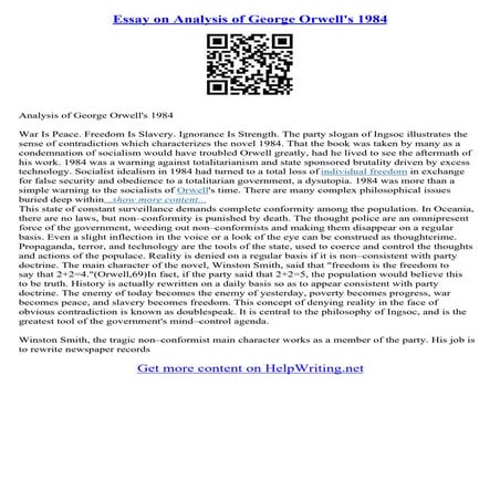 Essays George Orwell | PDF