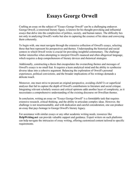 Essay Shooting An Elephant.pdf