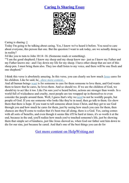 Experience Essay Examples | PDF | College Planning | College Education