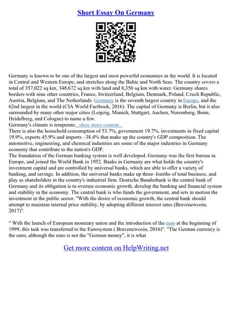 5 reasons to study in Germany.pptx | Education