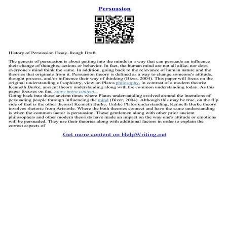 Jane Austen Persuasion Essay | PDF