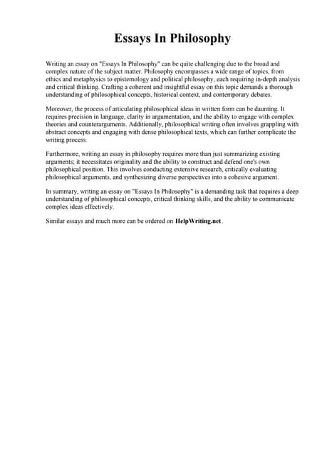 Philosophy Essay Examples.pdf
