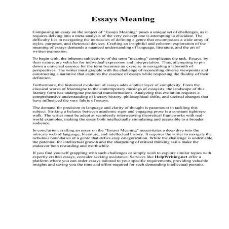 Essays Meaning.pdf