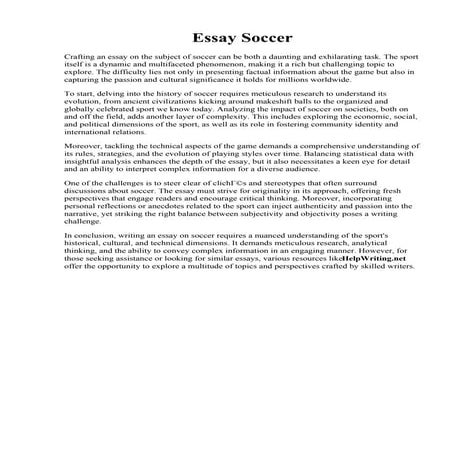 Essay Soccer.pdf