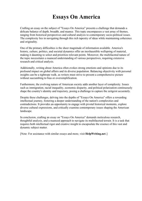 Why I Love America Essay.pdf