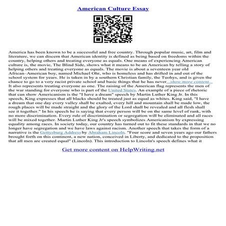 Essays On American Culture | PDF | Music | Entertainment