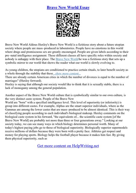 Lovely Bones Essay | PDF