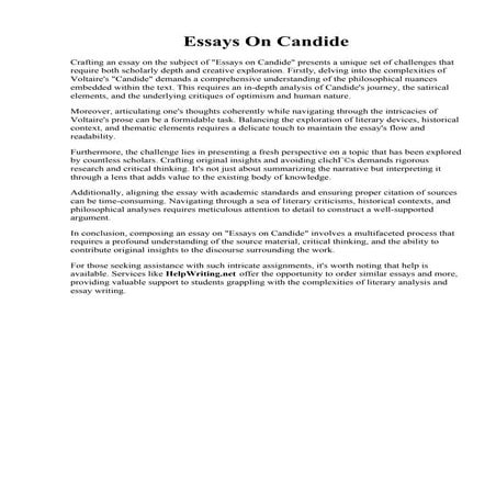 Essays On Candide.pdf