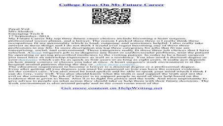 Gilman Scholarship Essay