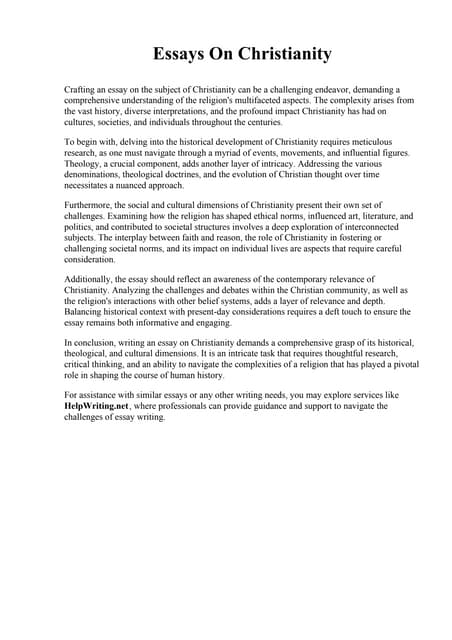 Christian Worldview Essay.pdf