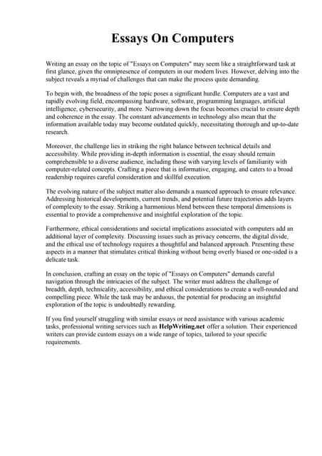 Computer Essays.pdf